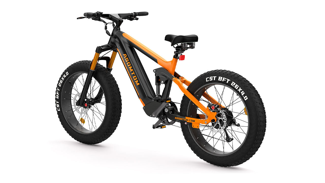 All-Terrain E-MTB SR6 – Your Ultimate Off-Road Companion – Asomtom Ebike