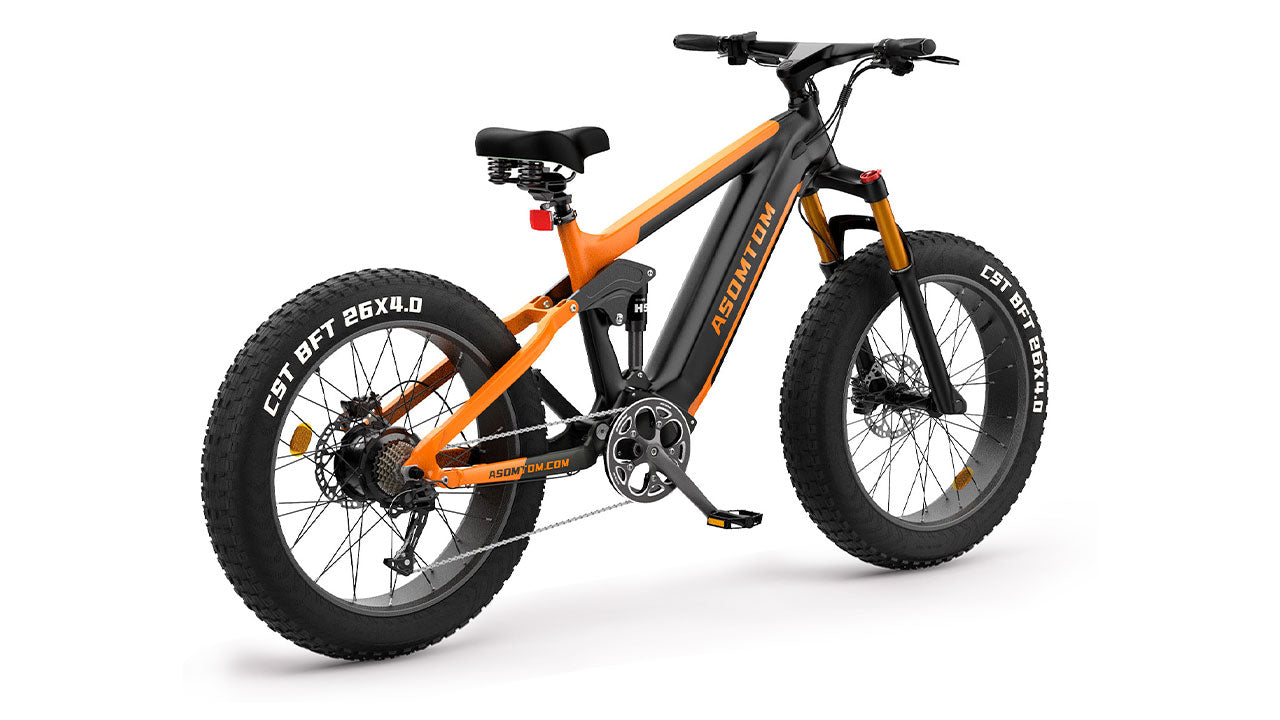 All-Terrain E-MTB SR6 – Your Ultimate Off-Road Companion – Asomtom Ebike