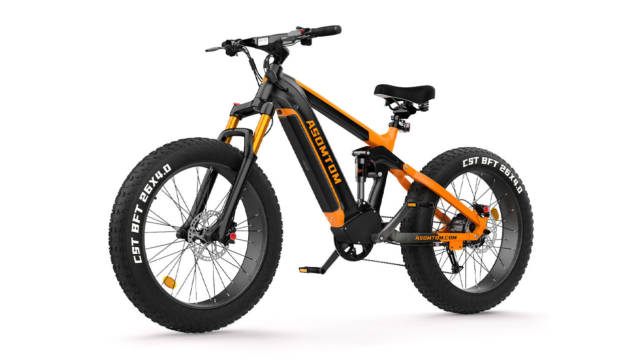 All-Terrain E-MTB SR6 – Your Ultimate Off-Road Companion – Asomtom Ebike