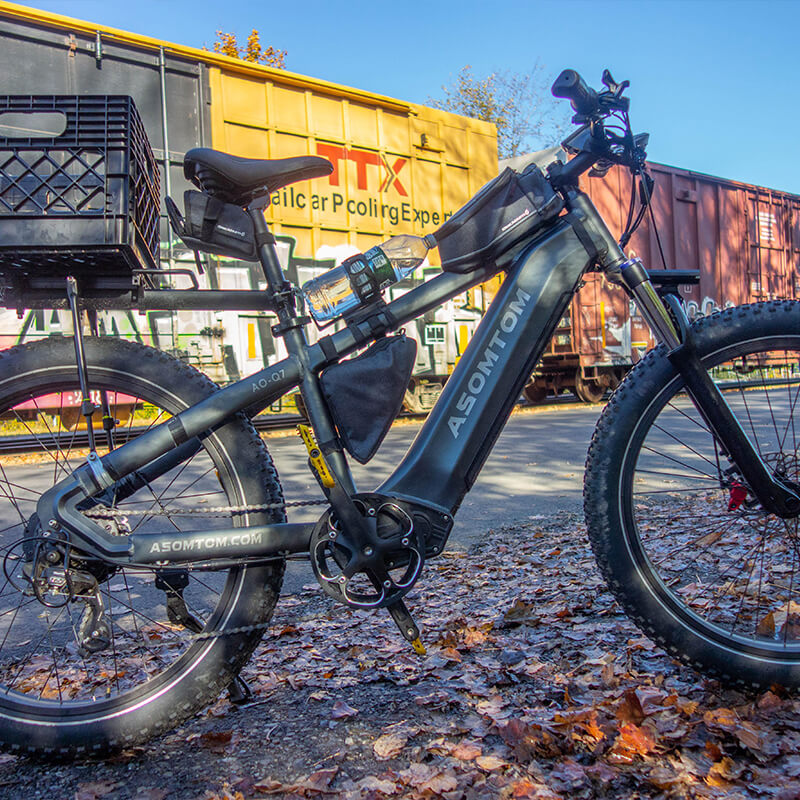 Asomtom - Finest Ebike for Everyone | All-Terrain| Cargo Ebike ...
