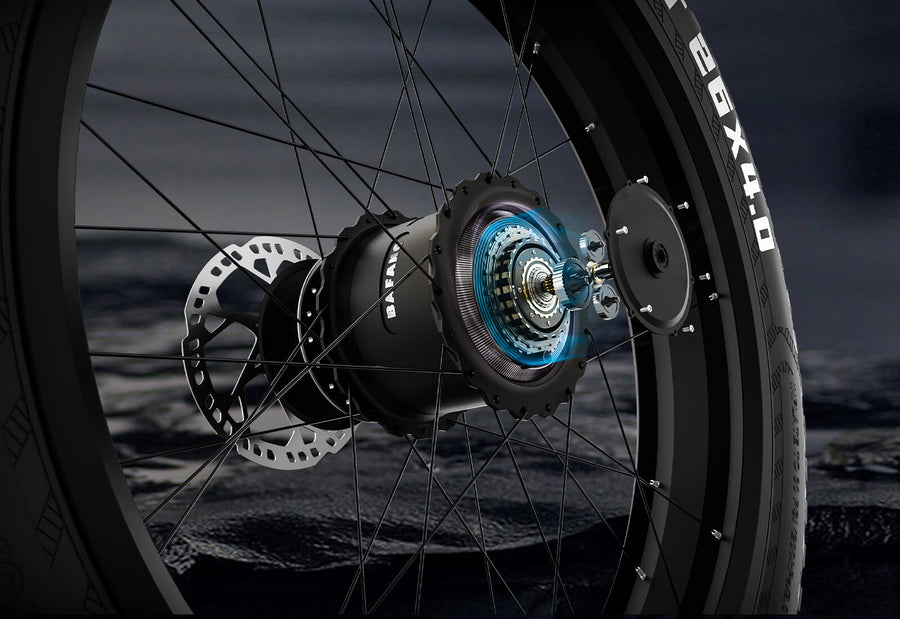 Unleash Your Off-Road Adventure with the Full-Suspension E-MTB SR6 ...