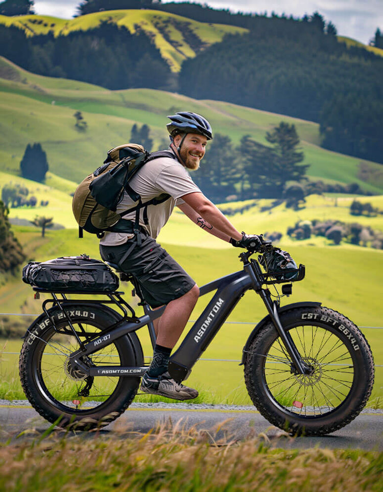 Asomtom - Finest Ebike for Everyone | All-Terrain| Cargo Ebike ...