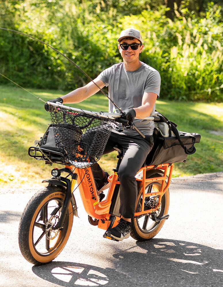 Asomtom - Finest Ebike for Everyone | All-Terrain| Cargo Ebike ...