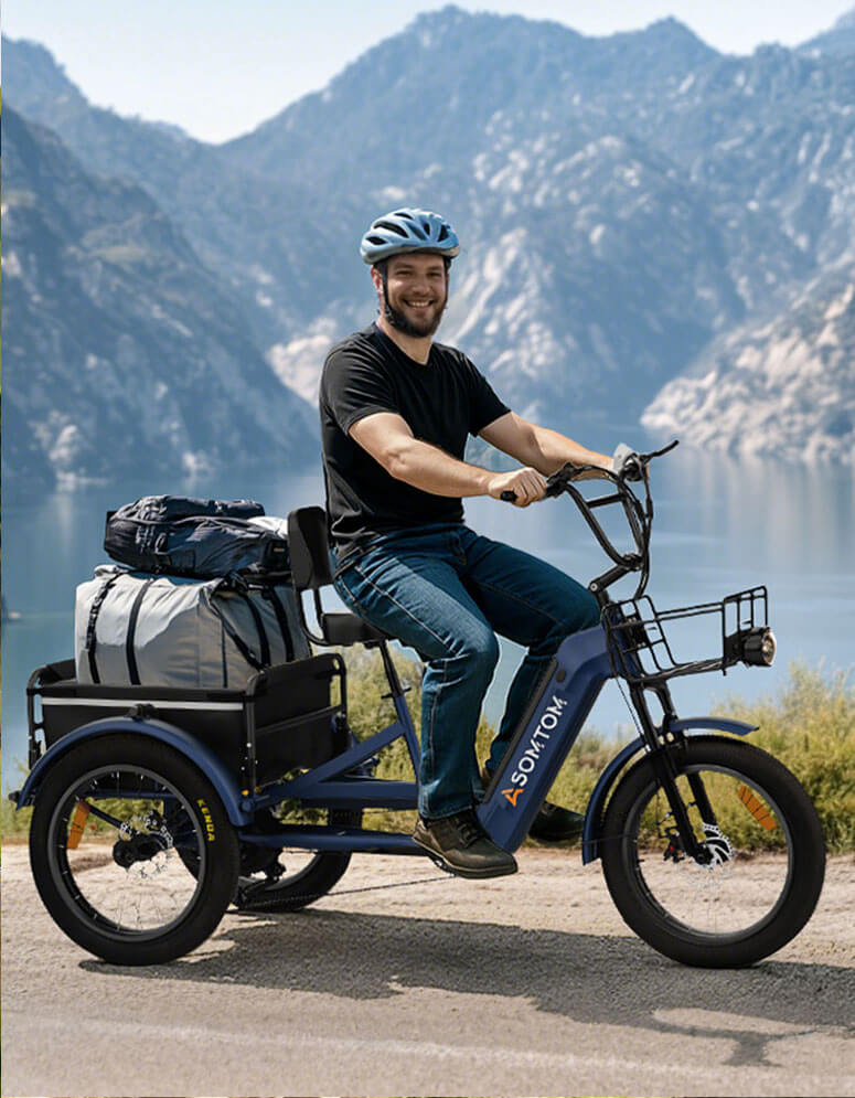 Asomtom - Finest Ebike for Everyone | All-Terrain| Cargo Ebike ...