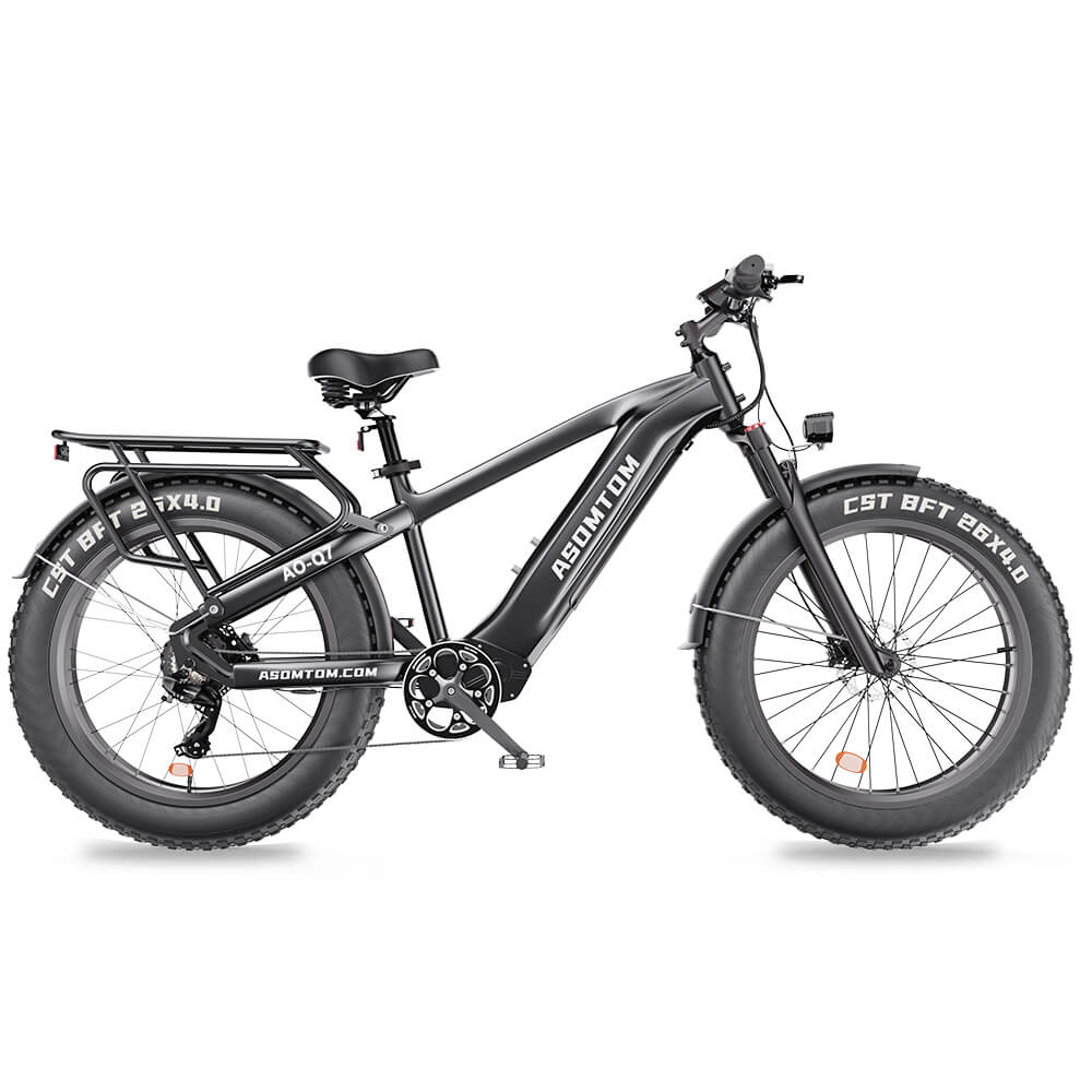 Asomtom - Finest Ebike for Everyone | All-Terrain| Cargo Ebike – ASOMTOM