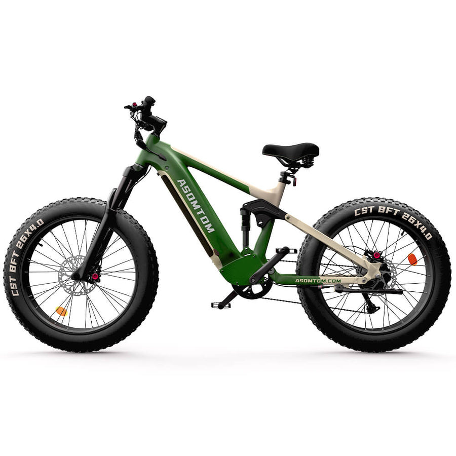 All-Terrain E-MTB SR6 – Your Ultimate Off-Road Companion – Asomtom Ebike