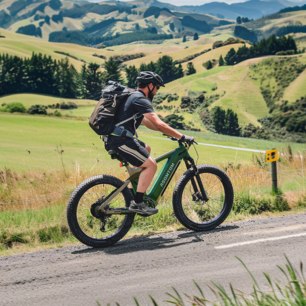 All-Terrain E-MTB SR6 – Your Ultimate Off-Road Companion – Asomtom Ebike