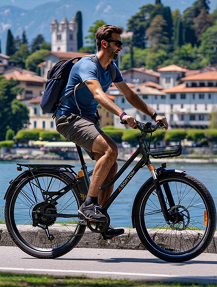 Asomtom - Finest Ebike for Everyone | All-Terrain| Cargo Ebike ...